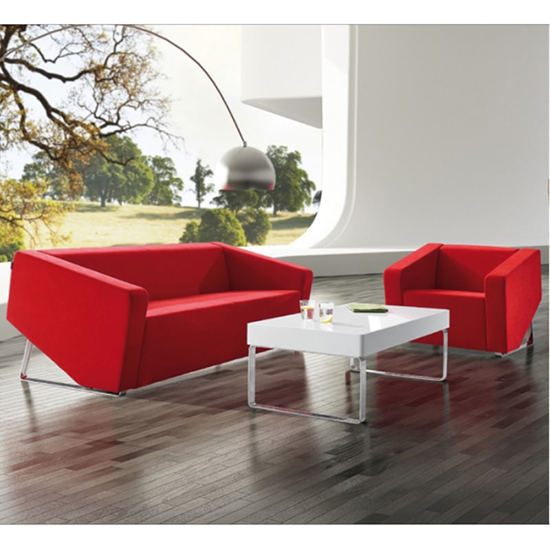 Cube Couch Single Seater – Custom Upholstery Options | Dannys