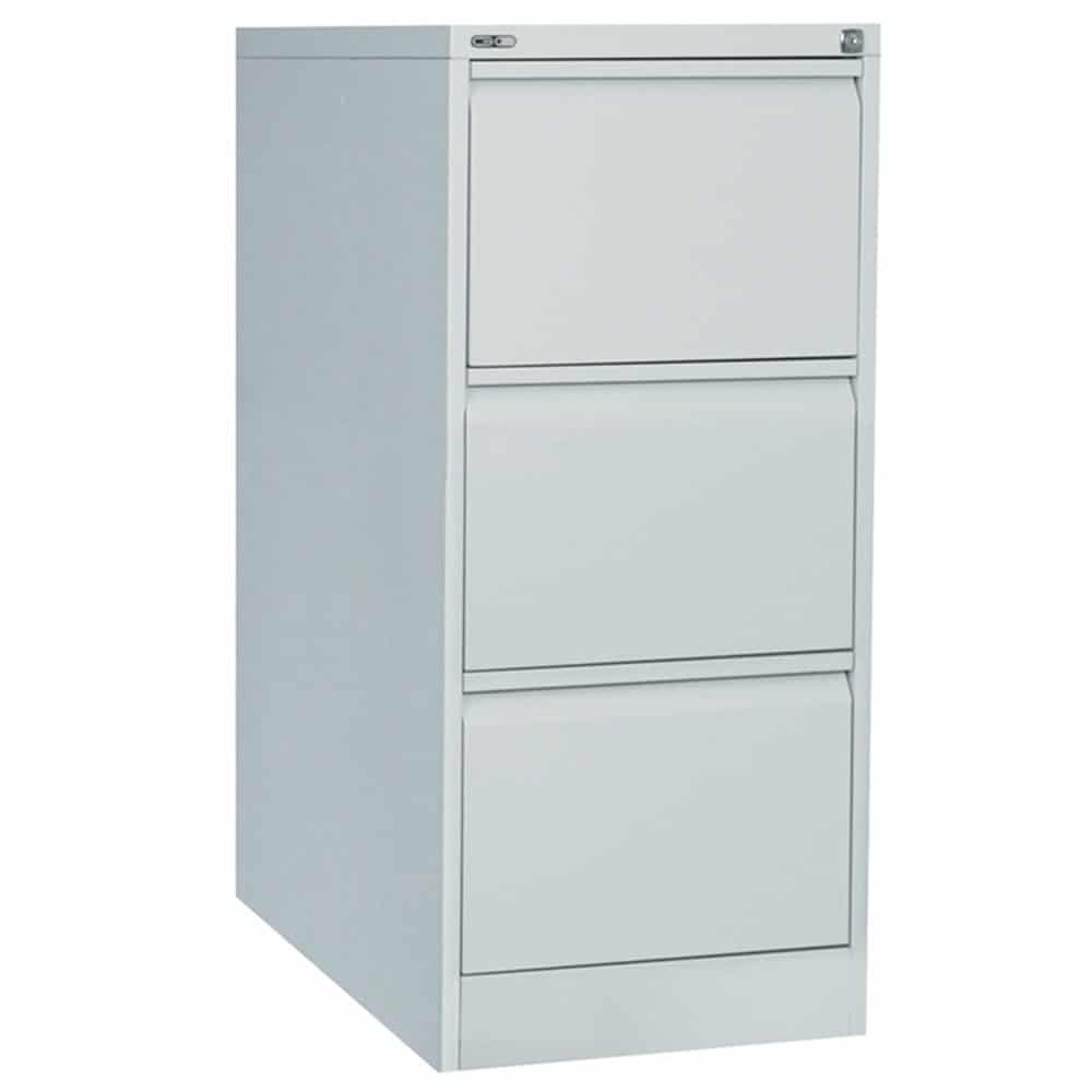 Danny's Steel 3 Drawer Filing Cabinet | Dannys Desks