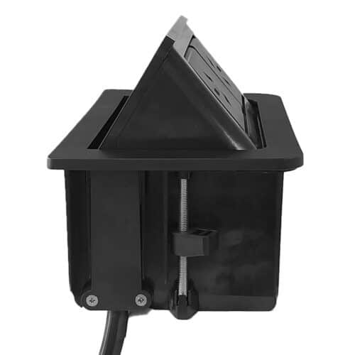 Pop Up Power Module – In-Desk Access to Power & USB | Dannys