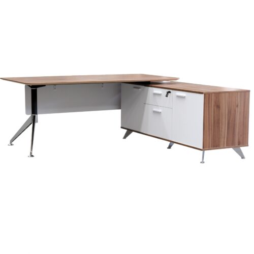 Manhattan Desk & Return | Dannys Desks
