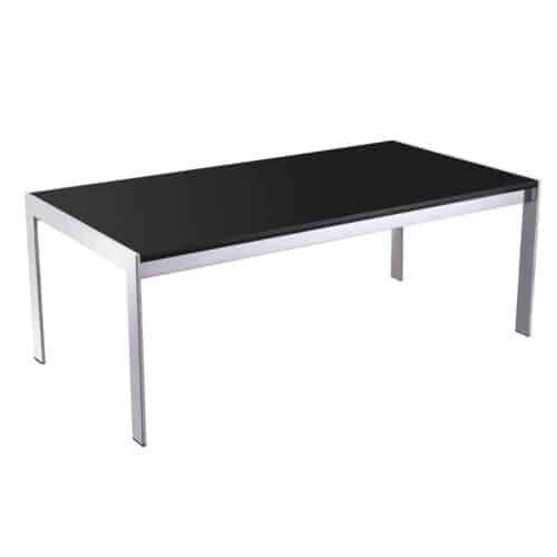 Dapper Glass Coffee Table – Sturdy & Stylish Design | Dannys