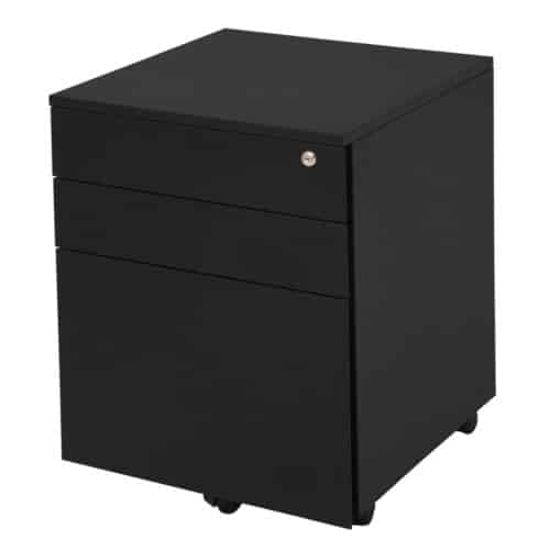 Steel Mobile Pedestal – Secure Underdesk Storage Solution | Dannys