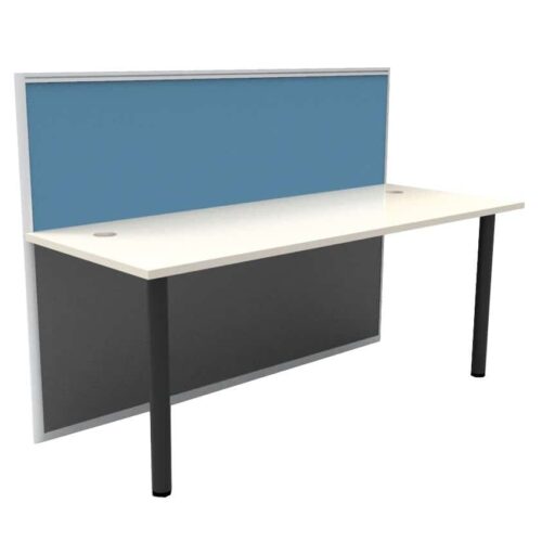 Super Office Screen Desk – Modular Privacy with Acoustic Qualities | Dannys