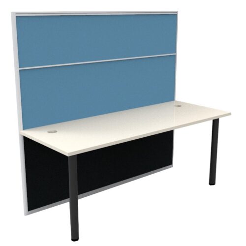 Super Office Screen Desk – Modular Privacy with Acoustic Qualities | Dannys