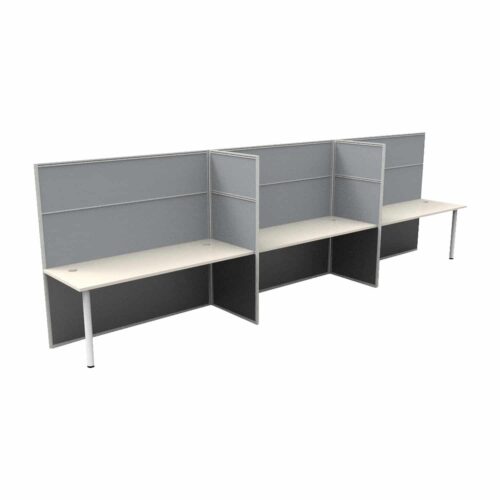 Super Office Screen Desk – Versatile Privacy Screens | Dannys