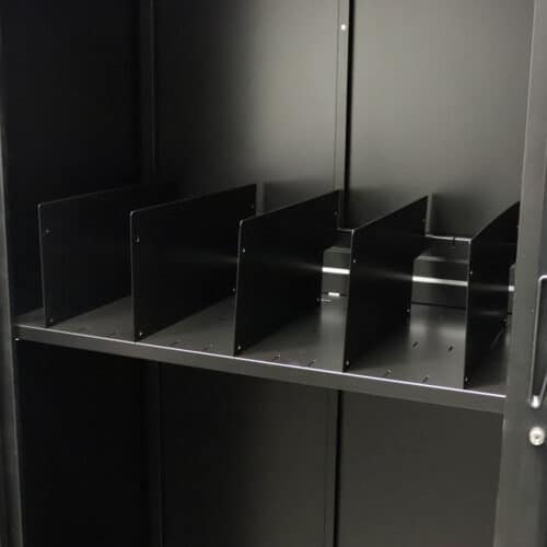 Slotted Shelf Divider – Organize Files Easily | Dannys