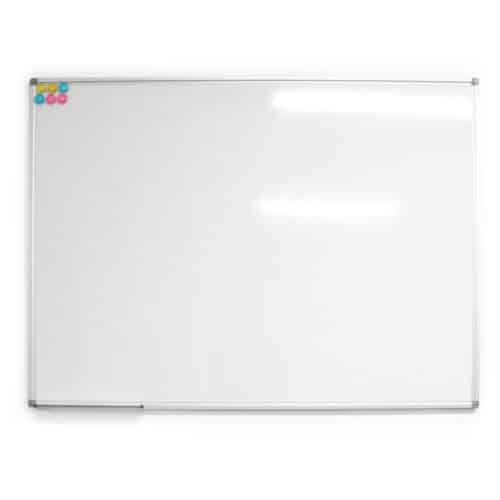 Wall Mounted Standard Whiteboard – Magnetic & Concealed Fittings | Dannys