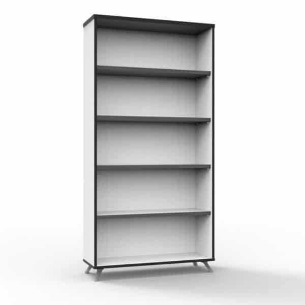 Avenger Angle Bookcase – Stylish Storage Solutions | Dannys
