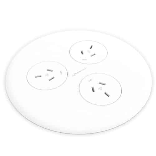 Blinky In-Desk Power Module – Sleek Multi-Access Power Solution | Dannys