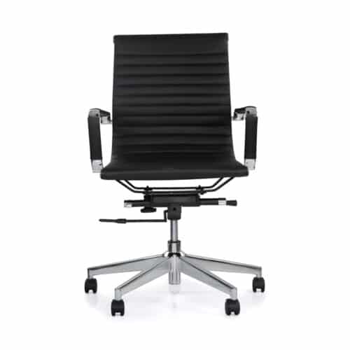 Ace Executive Chair – Stylish Office Chair with Chrome Frame | Dannys
