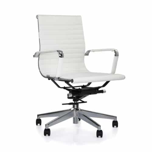 Ace Executive Chair – Stylish Office Chair with Chrome Frame | Dannys