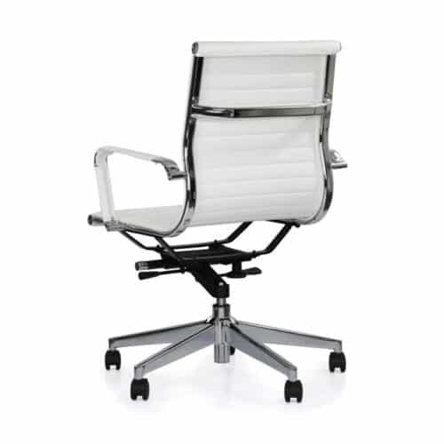 Ace Executive Chair – Stylish Office Chair with Chrome Frame | Dannys