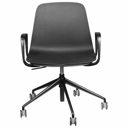 Layla Task Chair (Plastic Seat) – Sturdy and Easy-to-Clean | Dannys