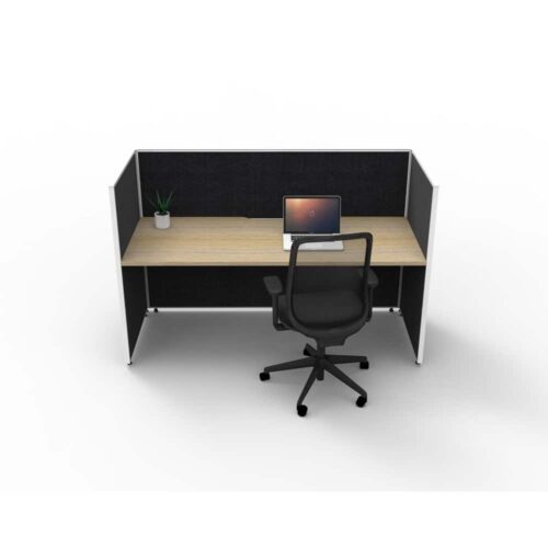 Alto Screen Desk – Australian Designed Privacy Workstation | Dannys