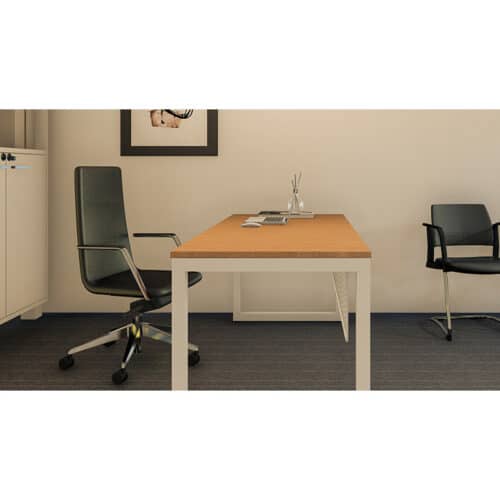 Apex Loop Leg Desk – Modern Office Desk with Cable Management | Dannys