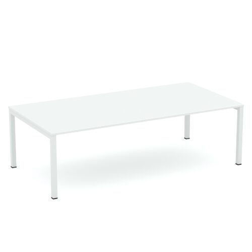 Apex Boardroom Table – Sturdy Steel Frame Meeting Table | Dannys