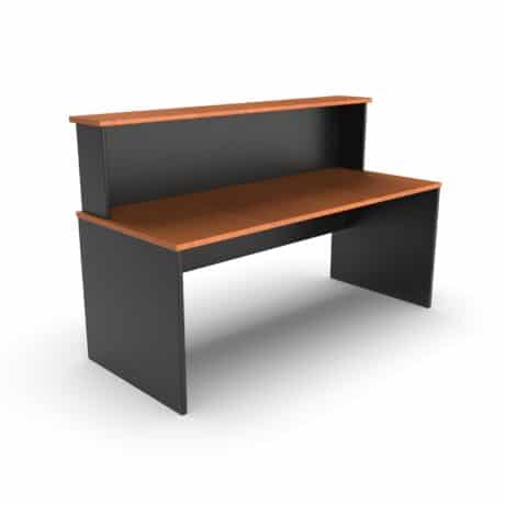 Danny's Modular Waterfall Reception Counter | Dannys Desks