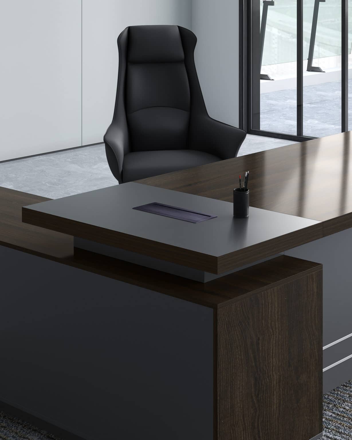 Hamilton Executive Office Desk | Danny's Desks and Chairs