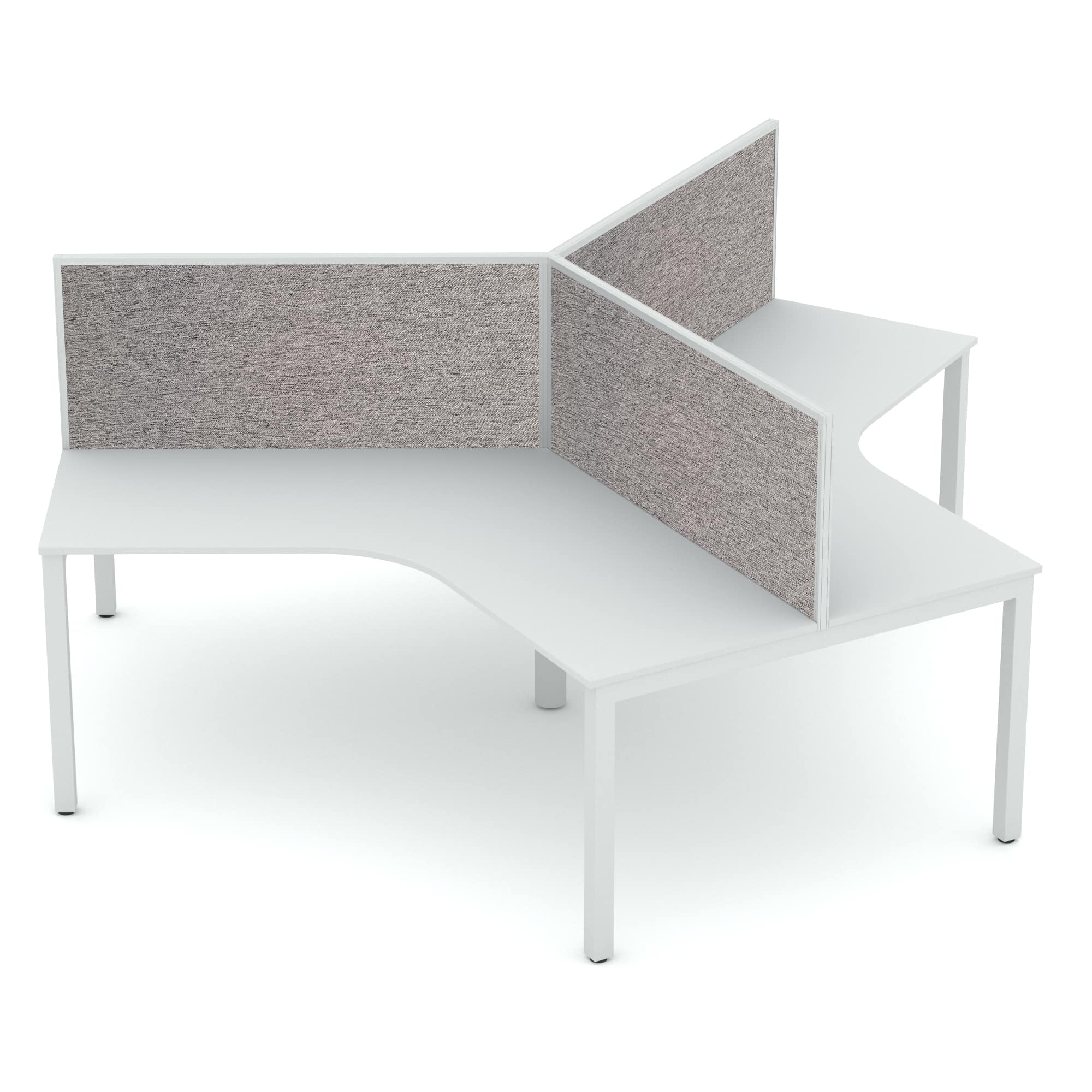 3 Person Workstations | Free On-Site Consultation & Lowest Prices Guarantee