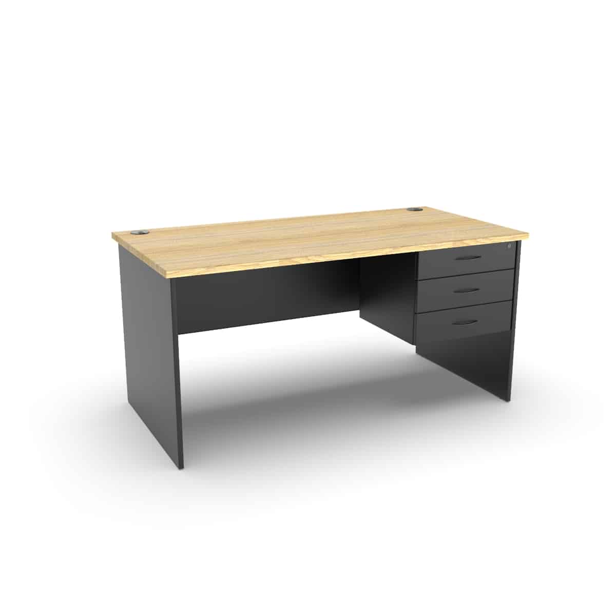 Dapper Straight Desk | Dannys Desks