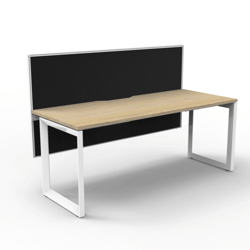 Avenger Mars 1P Desk – Privacy with Adjustable Screen | Dannys