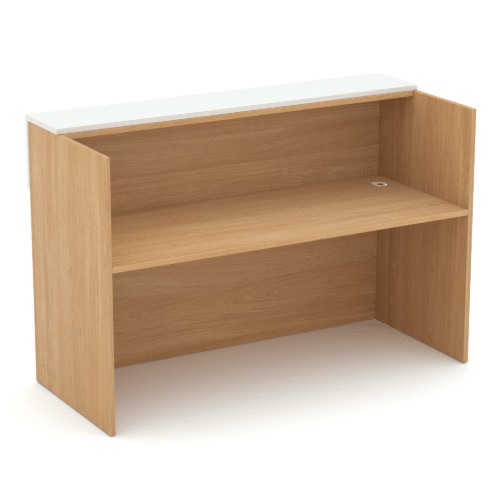 Danny’s Modular Waterfall Reception Counter – Modern Minimalist Design ...