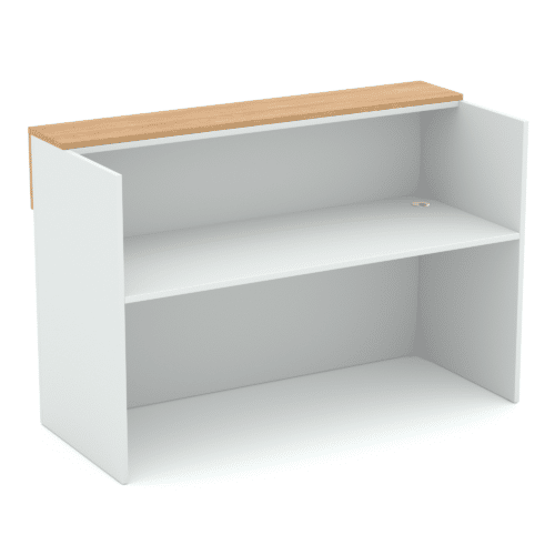 Danny’s Modular Waterfall Reception Counter – Modern Minimalist Design ...