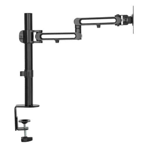 Swivel Single Monitor Arm – Adjustable & Stylish | Dannys