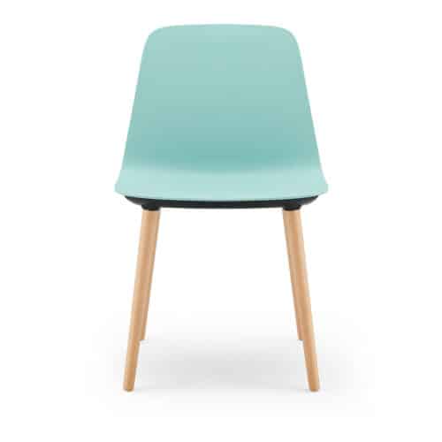 Layla Timber Leg Chair – Modern Minimalist Design | Dannys