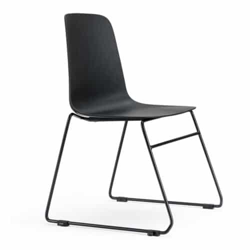 Layla Chair with Sled Base – Sturdy & Stackable Design | Dannys
