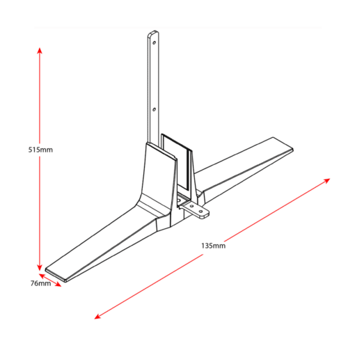 Alto Screen Free-standing Feet – Enhance Privacy Flexibly | Dannys