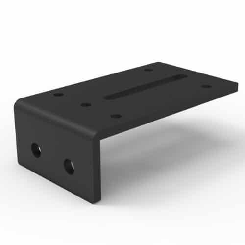 Alto Desk Mounted Screen Fixing Plate – Secure & Flush Mounting | Dannys