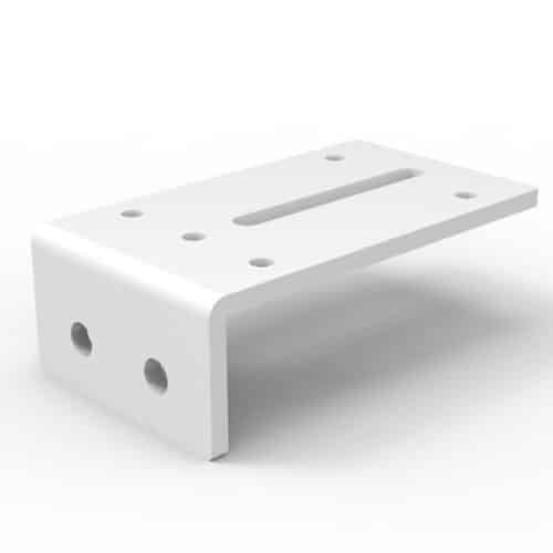 Alto Desk Mounted Screen Fixing Plate – Secure & Flush Mounting | Dannys