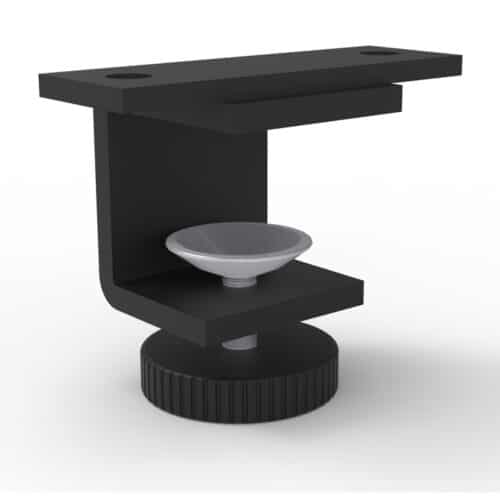 Alto Desk-Mounted Screen Clamp – No-Drill Installation Bracket | Dannys
