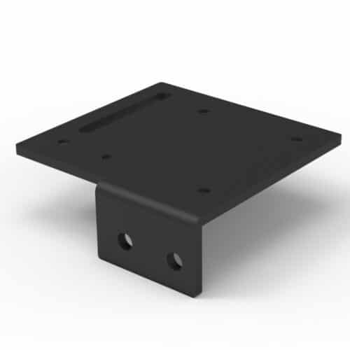 Alto Desk Mounted Screen Fixing Plate – Secure & Flush Mounting | Dannys
