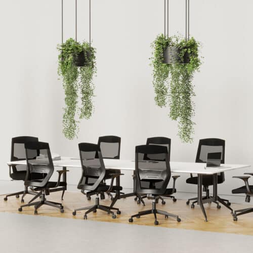 Astro Multi-Leg Boardroom Table – Modern Design & Adjustable Feet | Dannys