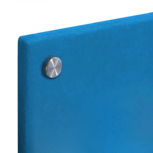 Frameless Wrapped Smooth Velour Pinboard – Modern Wall-Mounted Design ...