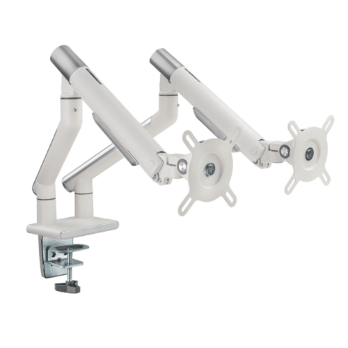 Saber Dual Monitor Arm – Flexible Adjustment Features | Dannys