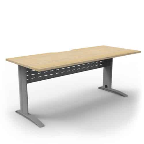 Diamond Deluxe Office Desk – Luxury Design with Cable Management | Dannys