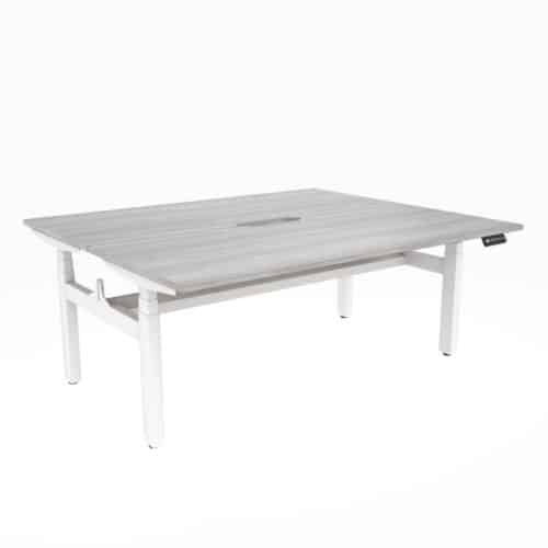 Drive Height Adjustable Double Desk – Electric Sit-Stand | Dannys