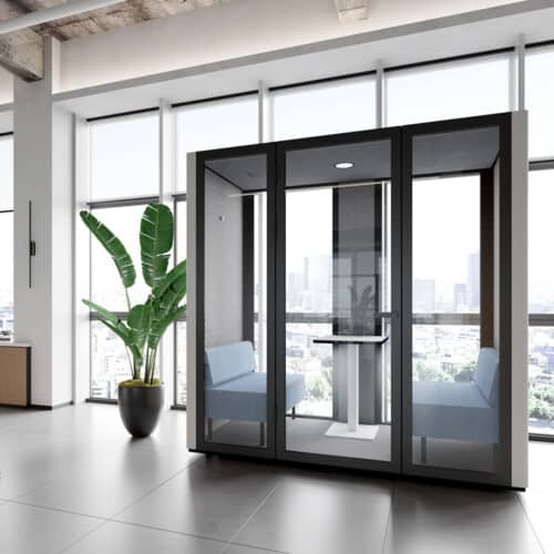 Tranquil 2-4 Person Acoustic Booth – Customizable & Soundproof | Dannys