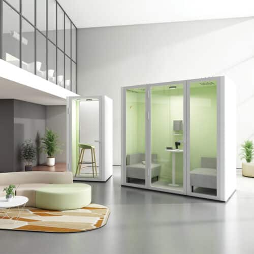 Tranquil Single Acoustic Booth – Noise Reduction & Portability | Dannys