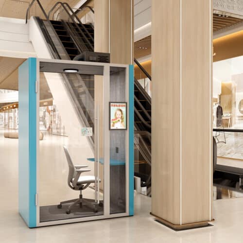 Tranquil Working Acoustic Booth – Premium Noise Reduction | Dannys