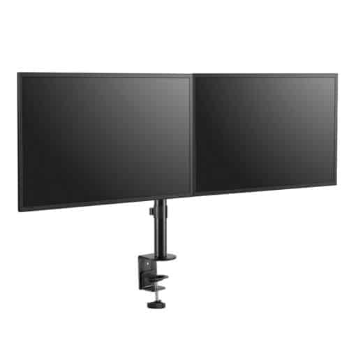 Swivel Dual Monitor Arm – Adjustable and Rotating | Dannys