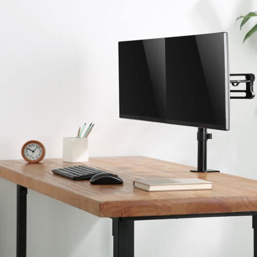 Swivel Dual Monitor Arm – Adjustable and Rotating | Dannys