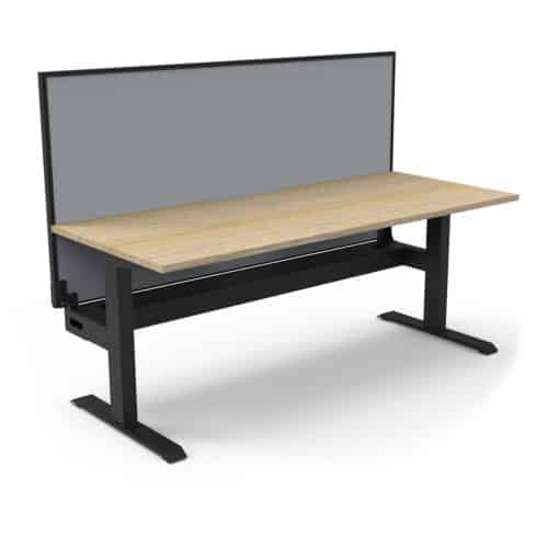 Drive Static Office Desk – Durable and Eco-Friendly Design | Dannys