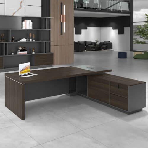 Hamilton Deluxe Executive Office Desk | Danny's Desks and Chairs