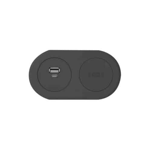 Echo Duo In-desk Power Module – Modular Fast Charging Options | Dannys