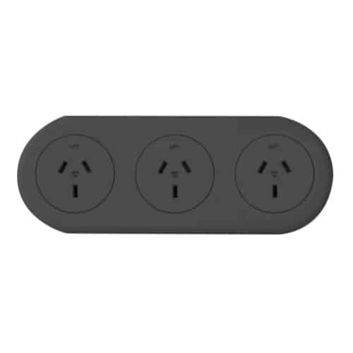 Echo Trio In-desk Power Module – Modular Fast-Charging Solutions | Dannys