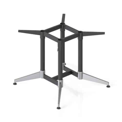 Tulsa Large Round Meeting Table Frame – Sturdy Steel Construction | Dannys